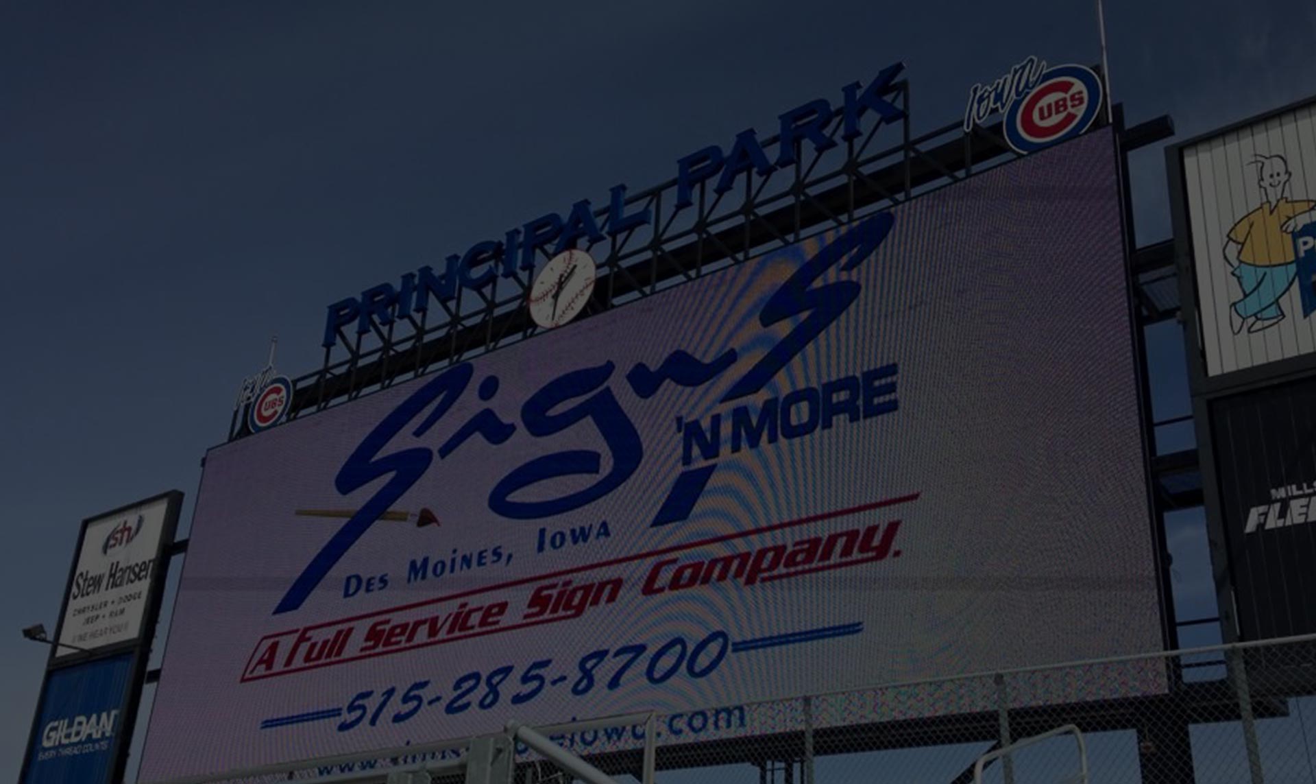 Signs 'N More - Full Service Sign Company in Des Moines, Iowa